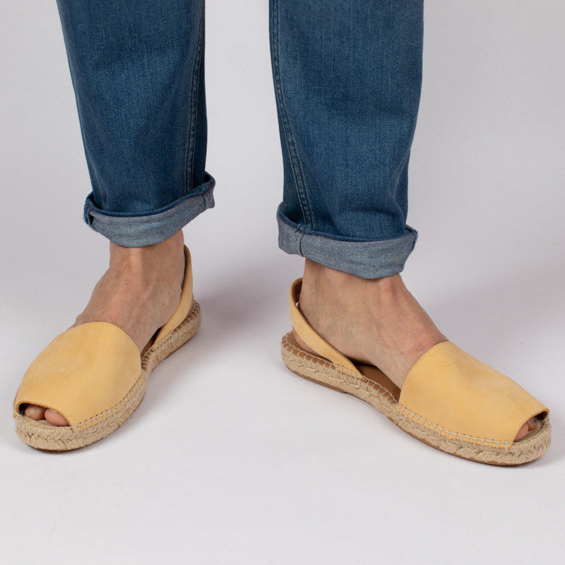 Men's Menorcan sandals | Artisan jute Menorcan sandals | Abarca Shoes