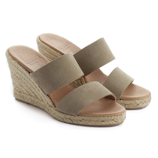 Buy jute wedges online. Jute wedges for women. Esparto wedges. – Abarca ...