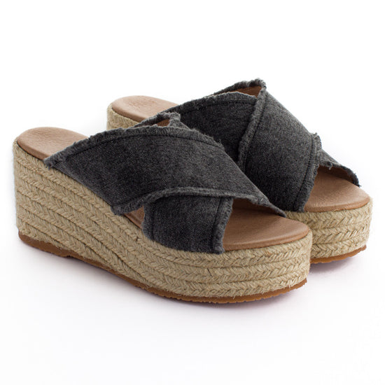 Buy jute wedges online. Jute wedges for women. Esparto wedges. – Abarca ...