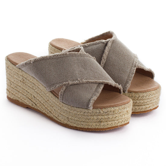 Buy jute wedges online. Jute wedges for women. Esparto wedges. – Abarca ...